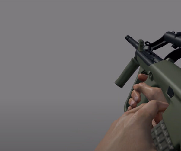 ArtStation - First Person animation pack | Game Assets