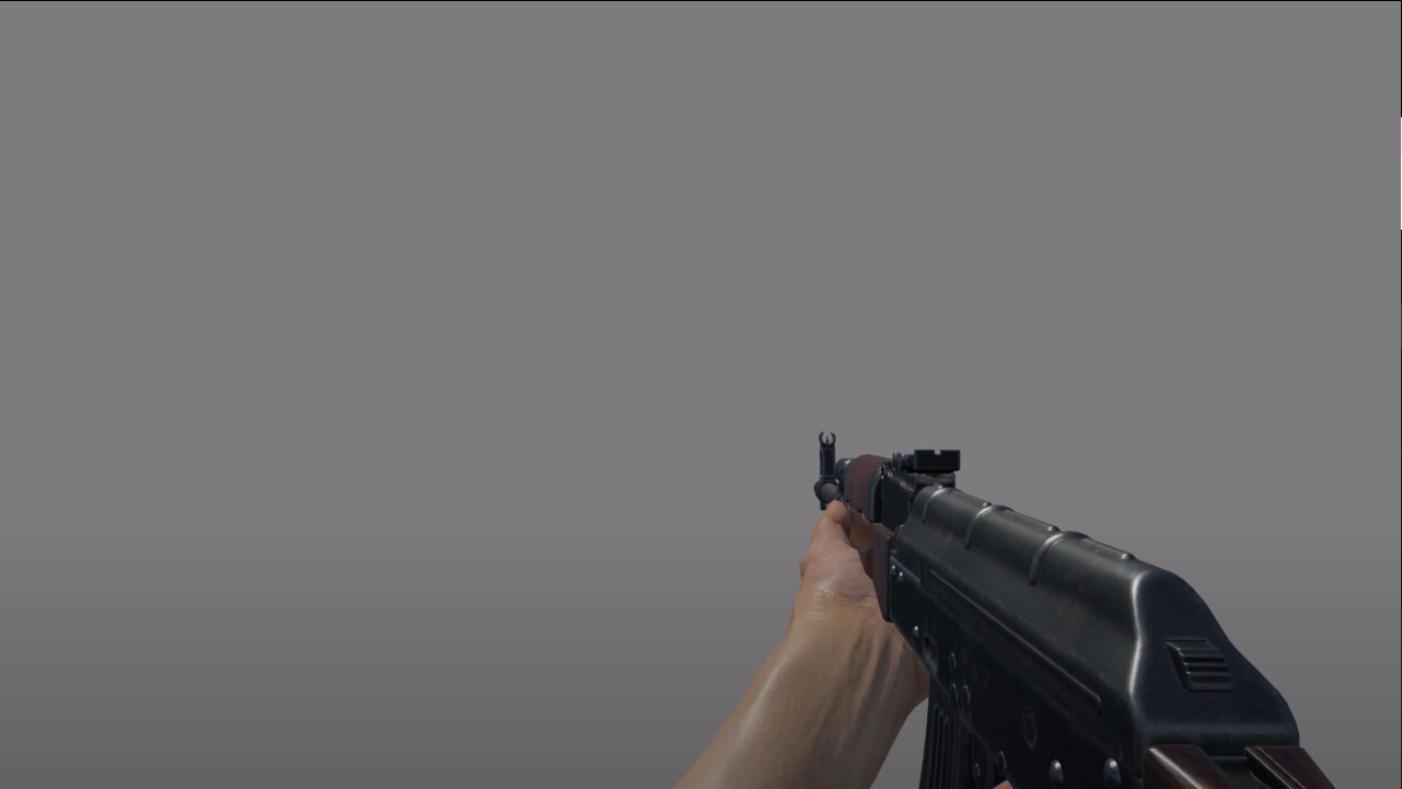 ArtStation - First Person animation pack | Game Assets