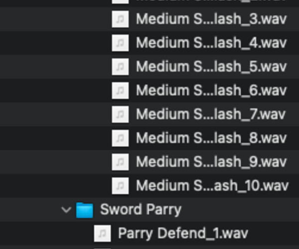 ArtStation - Sword Sound Effects | Game Assets