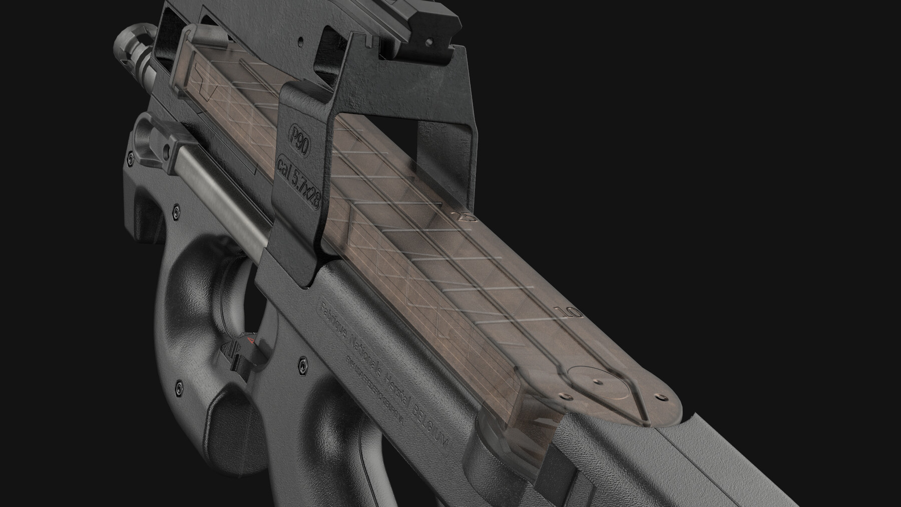 ArtStation - FN P90 (Game Ready) | Game Assets