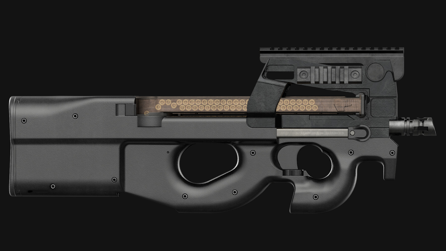 ArtStation - FN P90 (Game Ready) | Game Assets