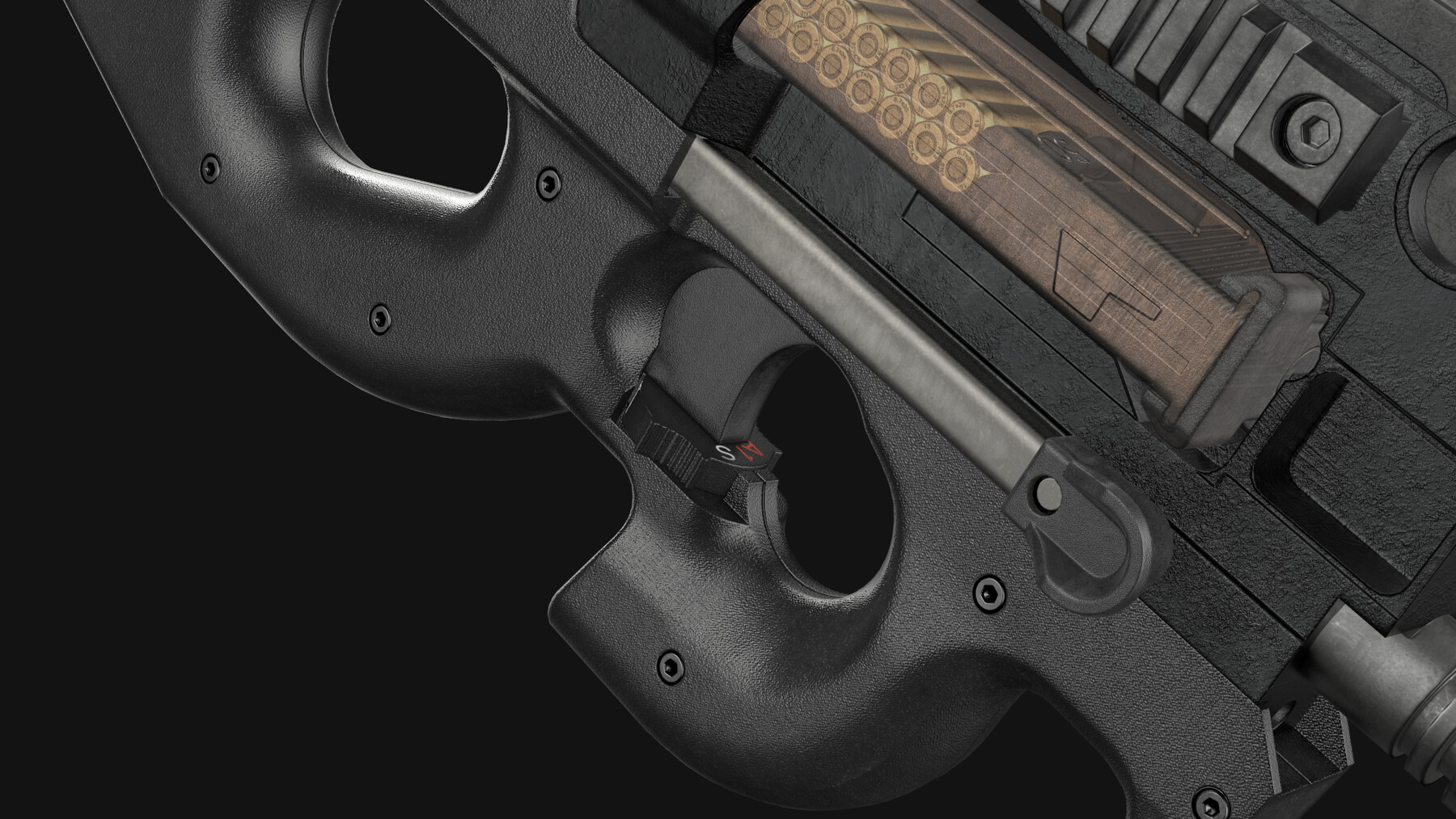 ArtStation - FN P90 (Game Ready) | Game Assets