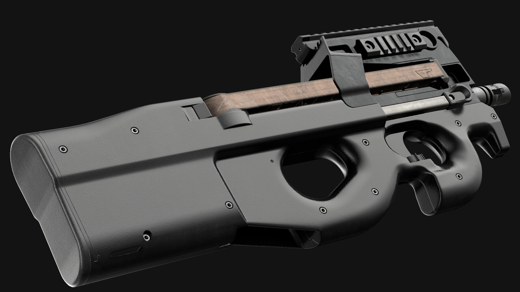 ArtStation - FN P90 (Game Ready) | Game Assets