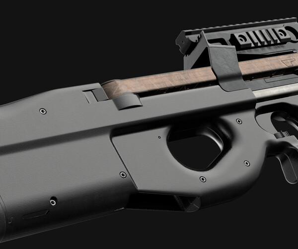 ArtStation - FN P90 (Game Ready) | Game Assets