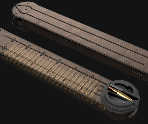 ArtStation - FN P90 (Game Ready) | Game Assets