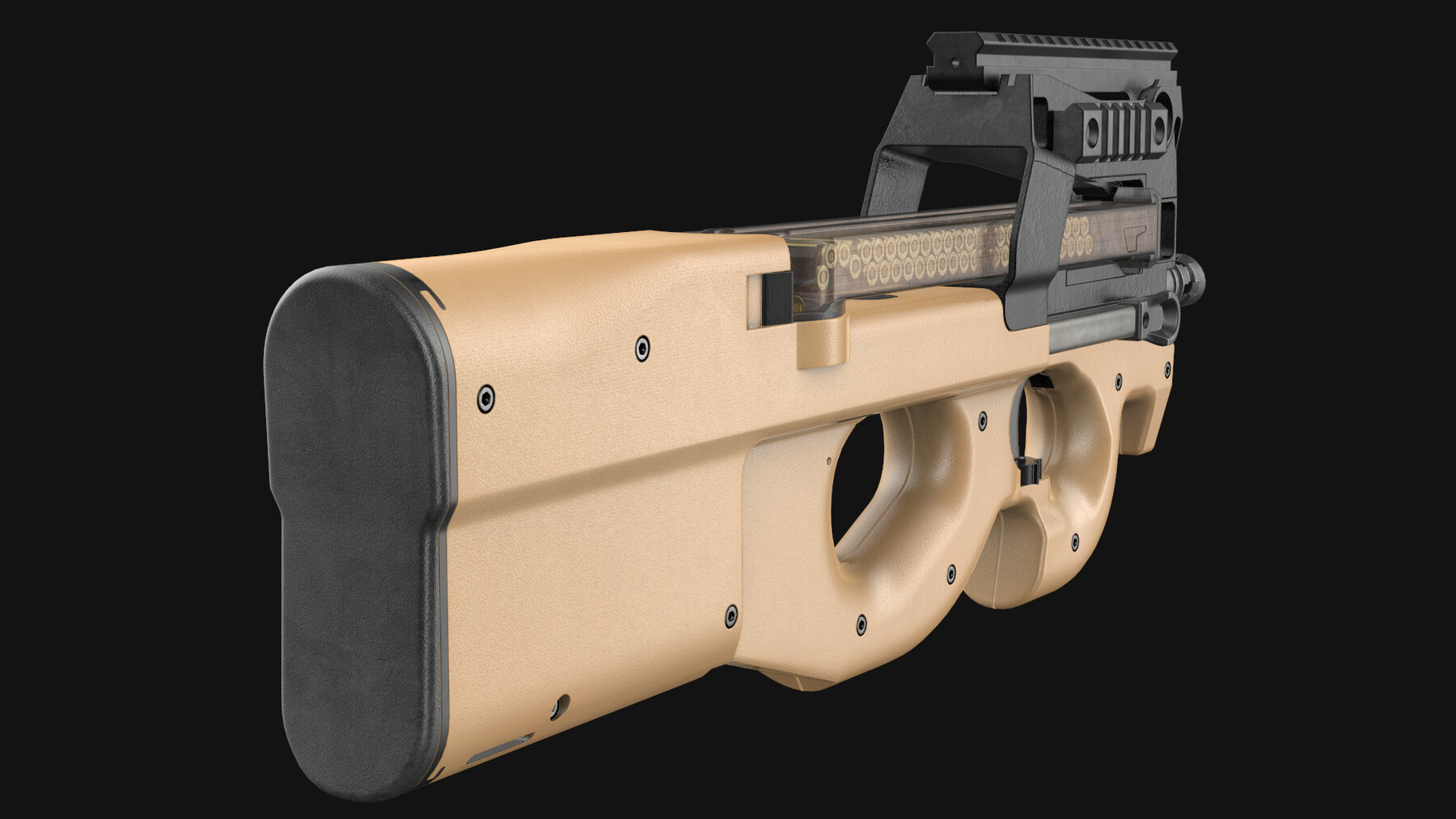 ArtStation - FN P90 (Game Ready) | Game Assets
