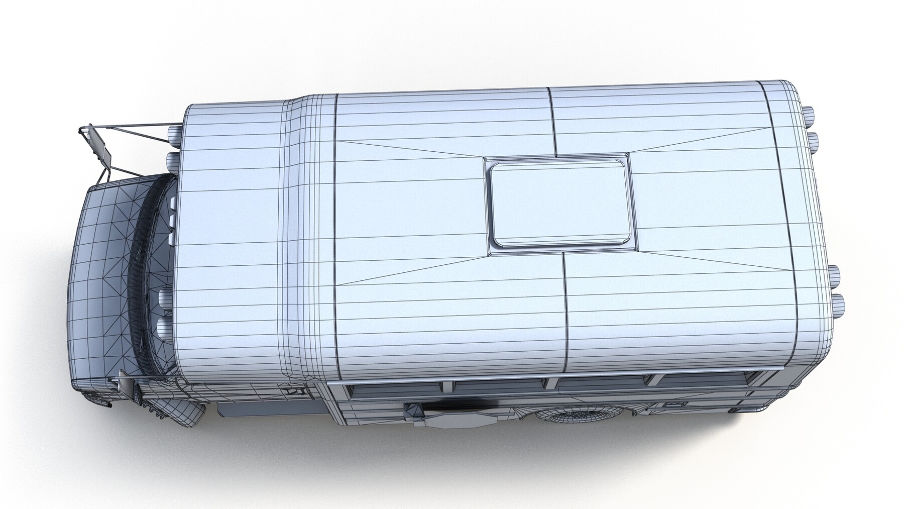 ArtStation - American school mid bus | Game Assets