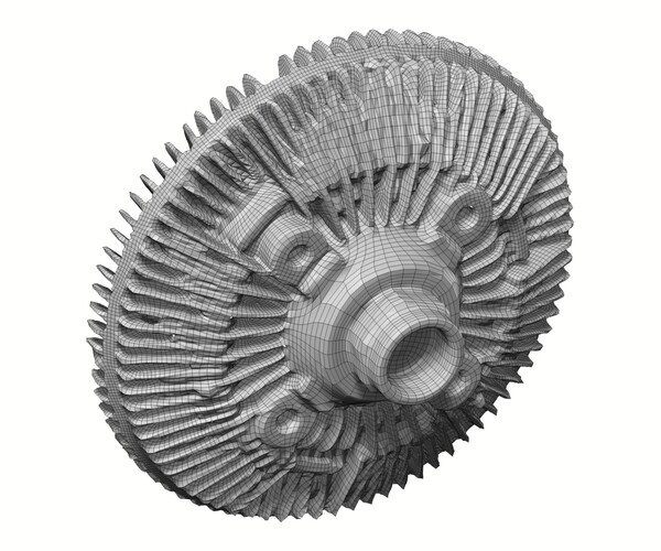 ArtStation - Metal Scrap Raw Scanned 3D Model | Resources