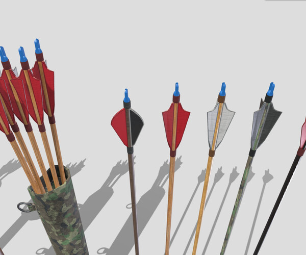 ArtStation - arrow | Game Assets