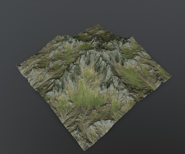 ArtStation - Terrain | Game Assets