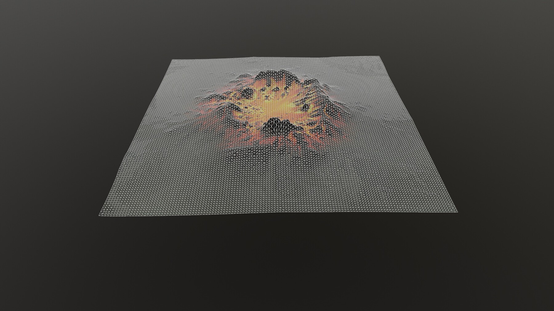 ArtStation - Volcano Terrain | Game Assets