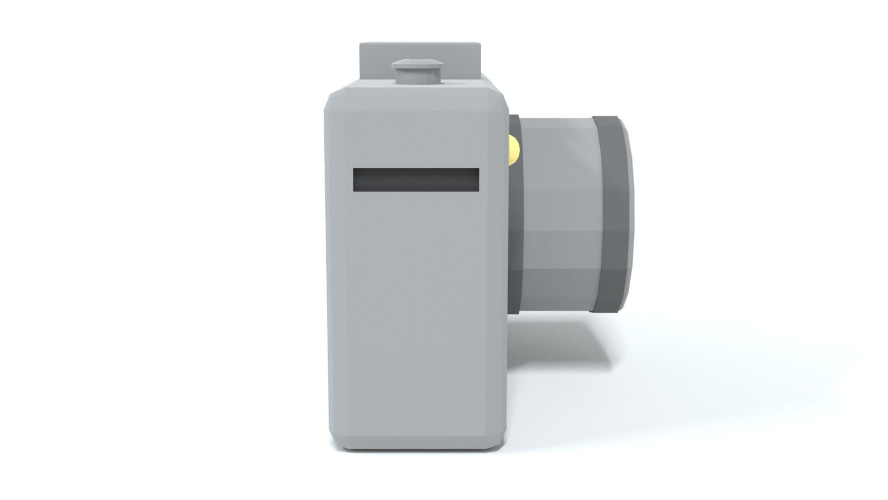 ArtStation - Low Poly Cartoon Photo Camera | Game Assets