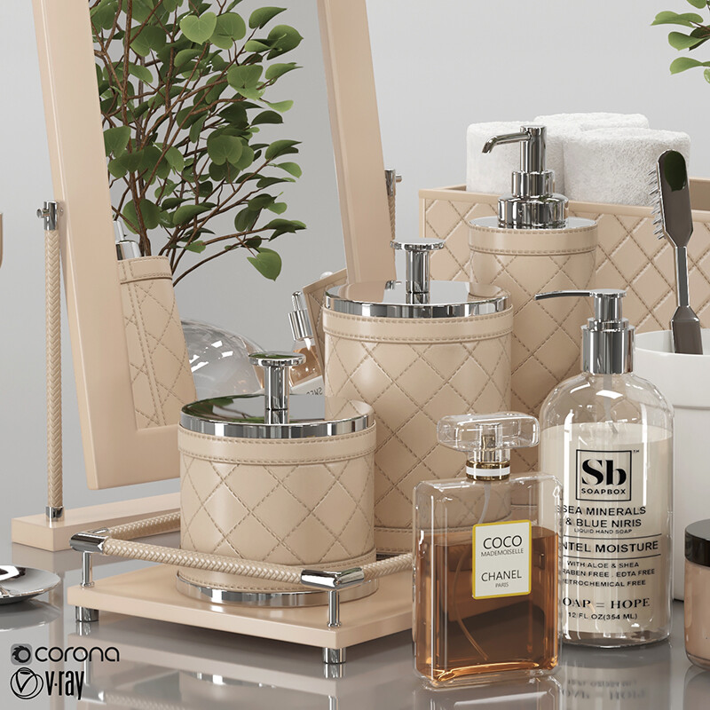 ArtStation - bathroom accessories 06 | Game Assets