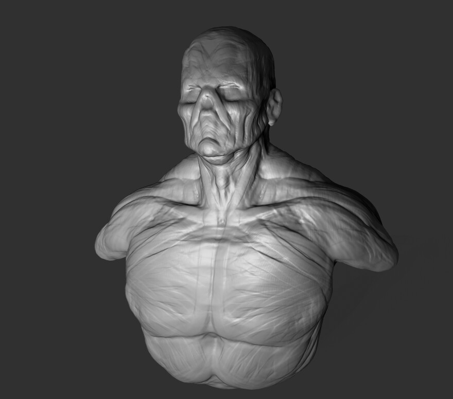 ArtStation - Base Mesh | Resources