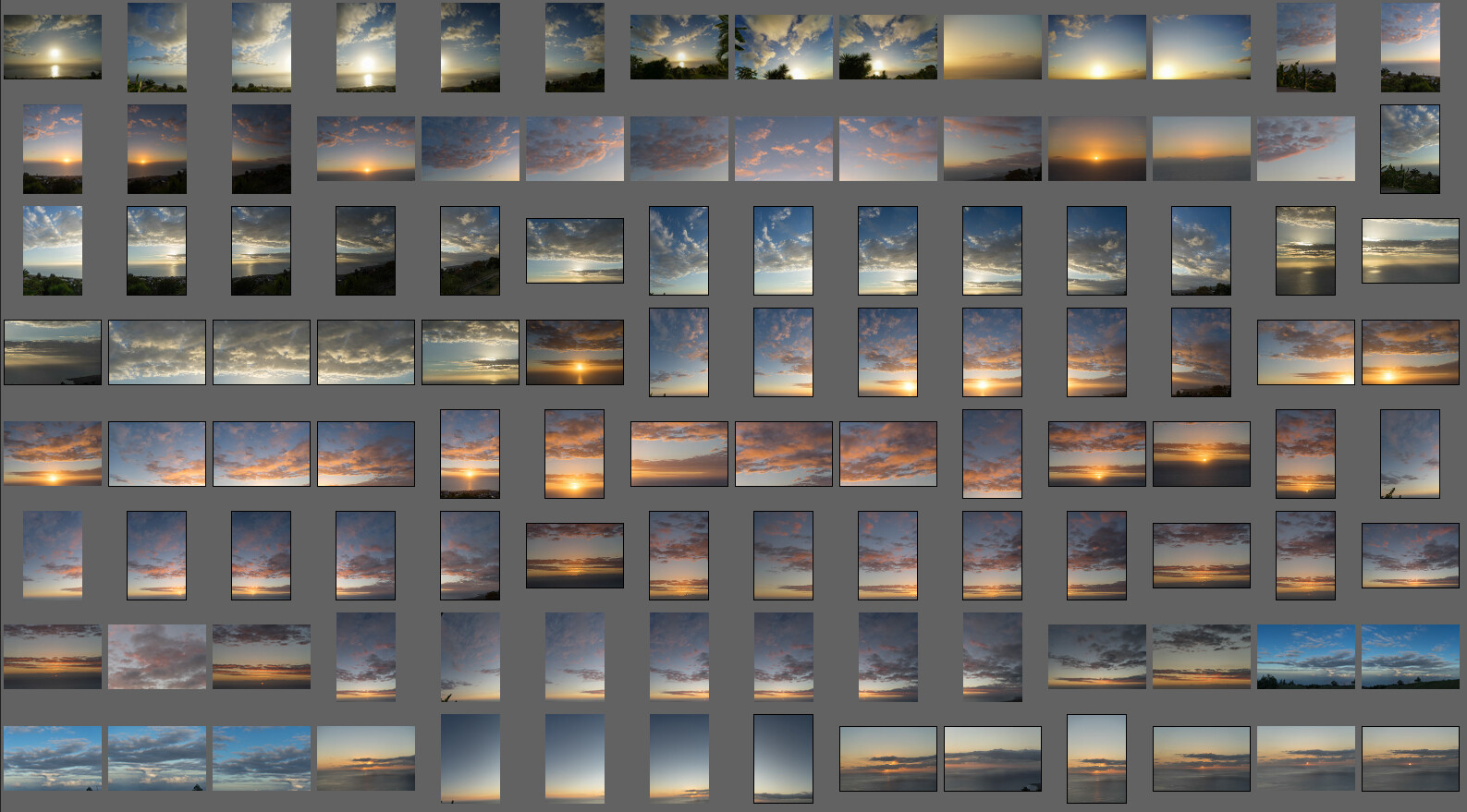 ArtStation - Sunset Texture PACK 03 | Resources