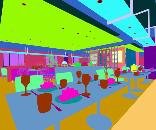 ArtStation - Business Restaurant - Coffee - Banquet 204 | Resources