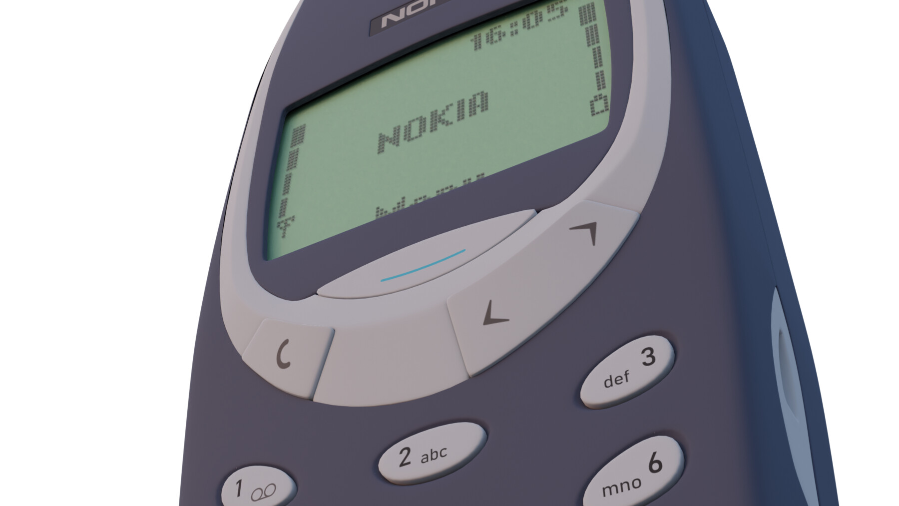 ArtStation - Nokia 3310 3D Model | Game Assets