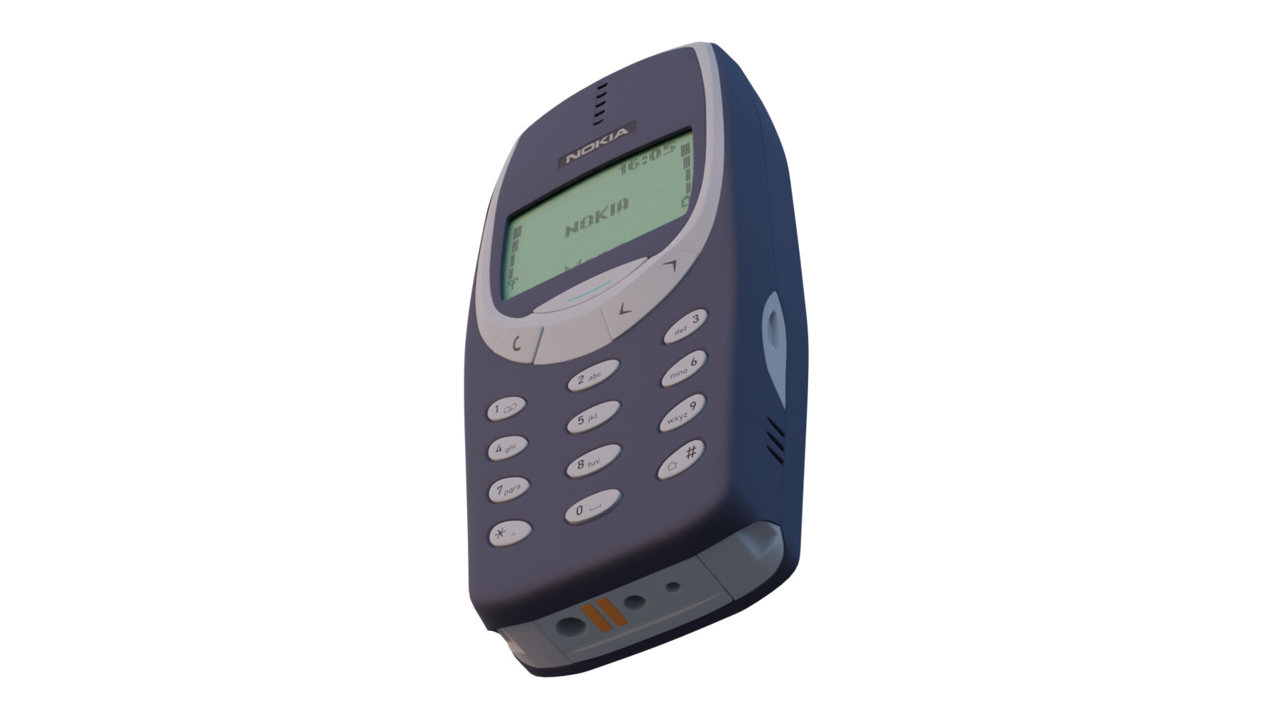 ArtStation - Nokia 3310 3D Model | Game Assets