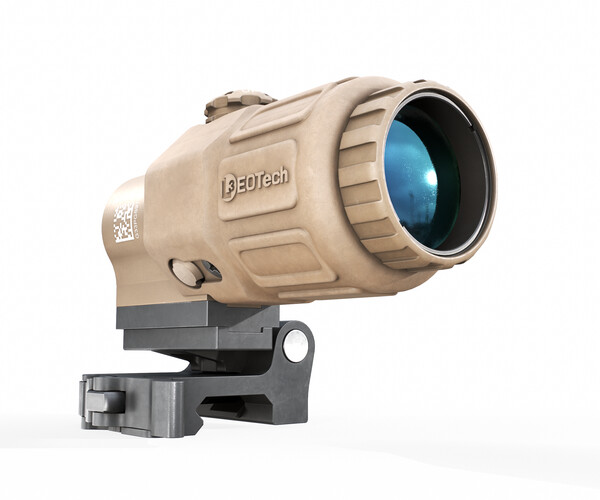 ArtStation - EOTech G33 3x Flip to Side Magnifier | Game Assets