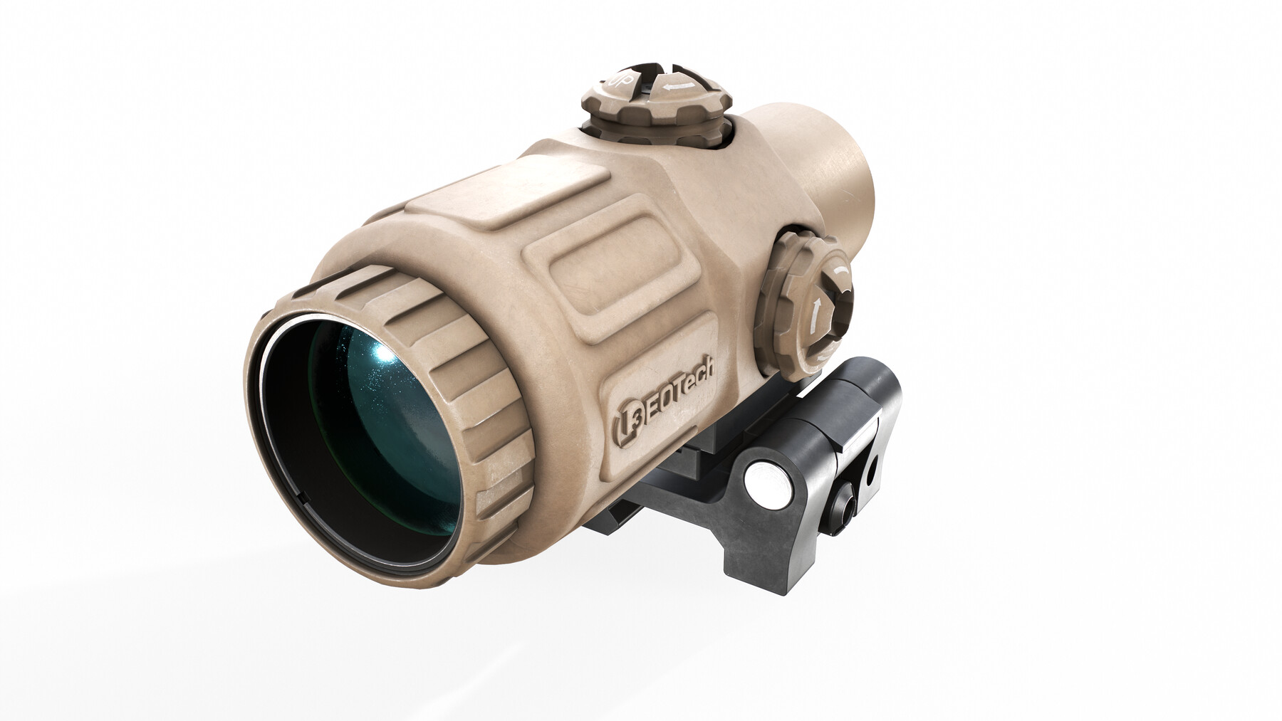 ArtStation - EOTech G33 3x Flip to Side Magnifier | Game Assets