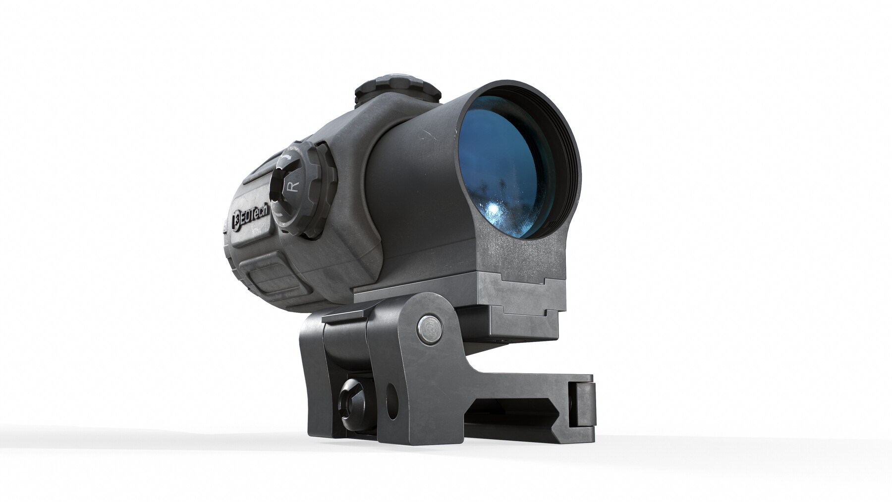 ArtStation - EOTech G33 3x Flip to Side Magnifier | Game Assets