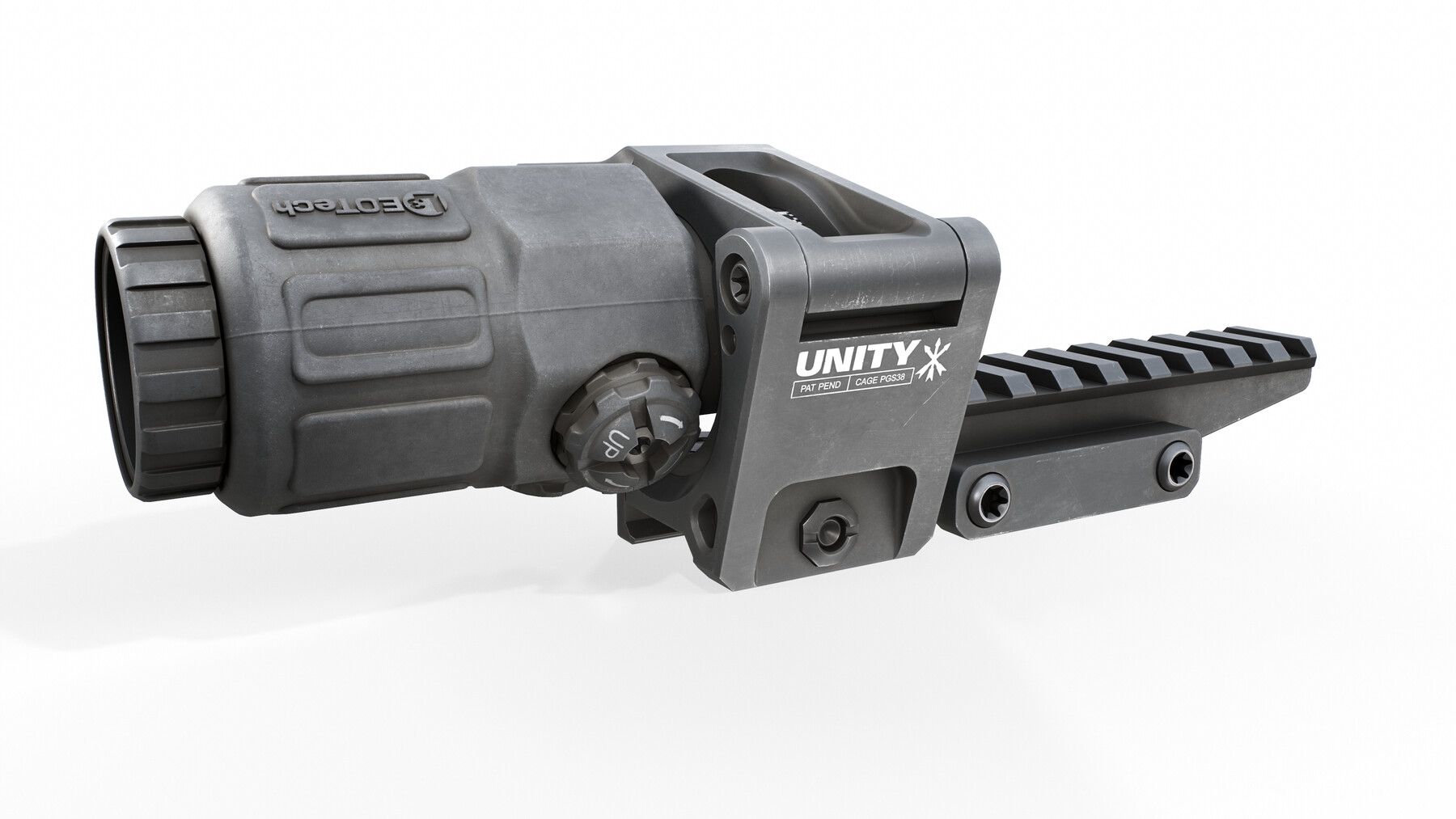 ArtStation - EOTech G33 3x Flip to Side Magnifier | Game Assets