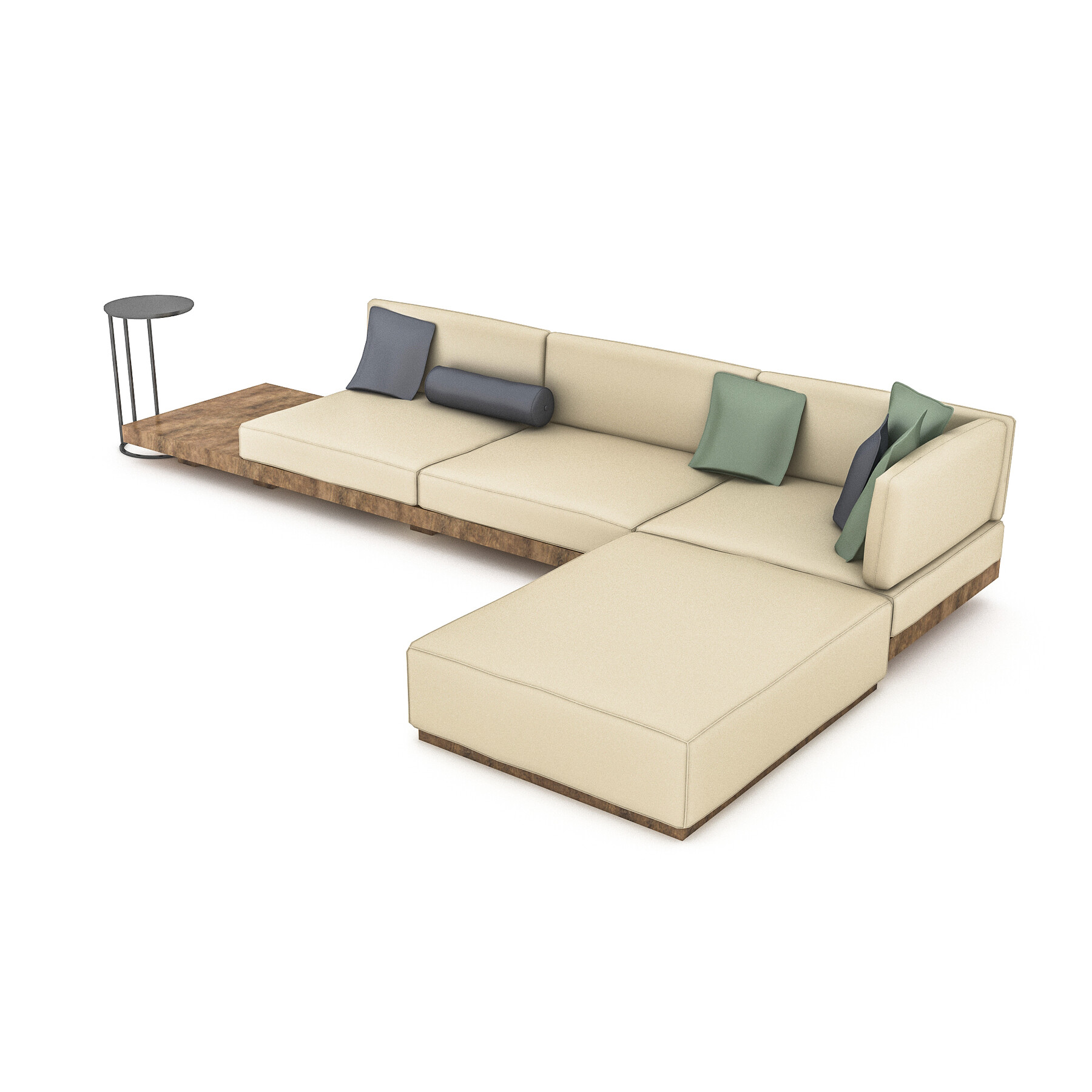 ArtStation - sitting group 3D model | Game Assets