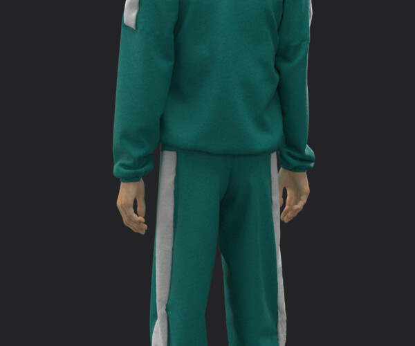 ArtStation - Squid game players cloth | Resources