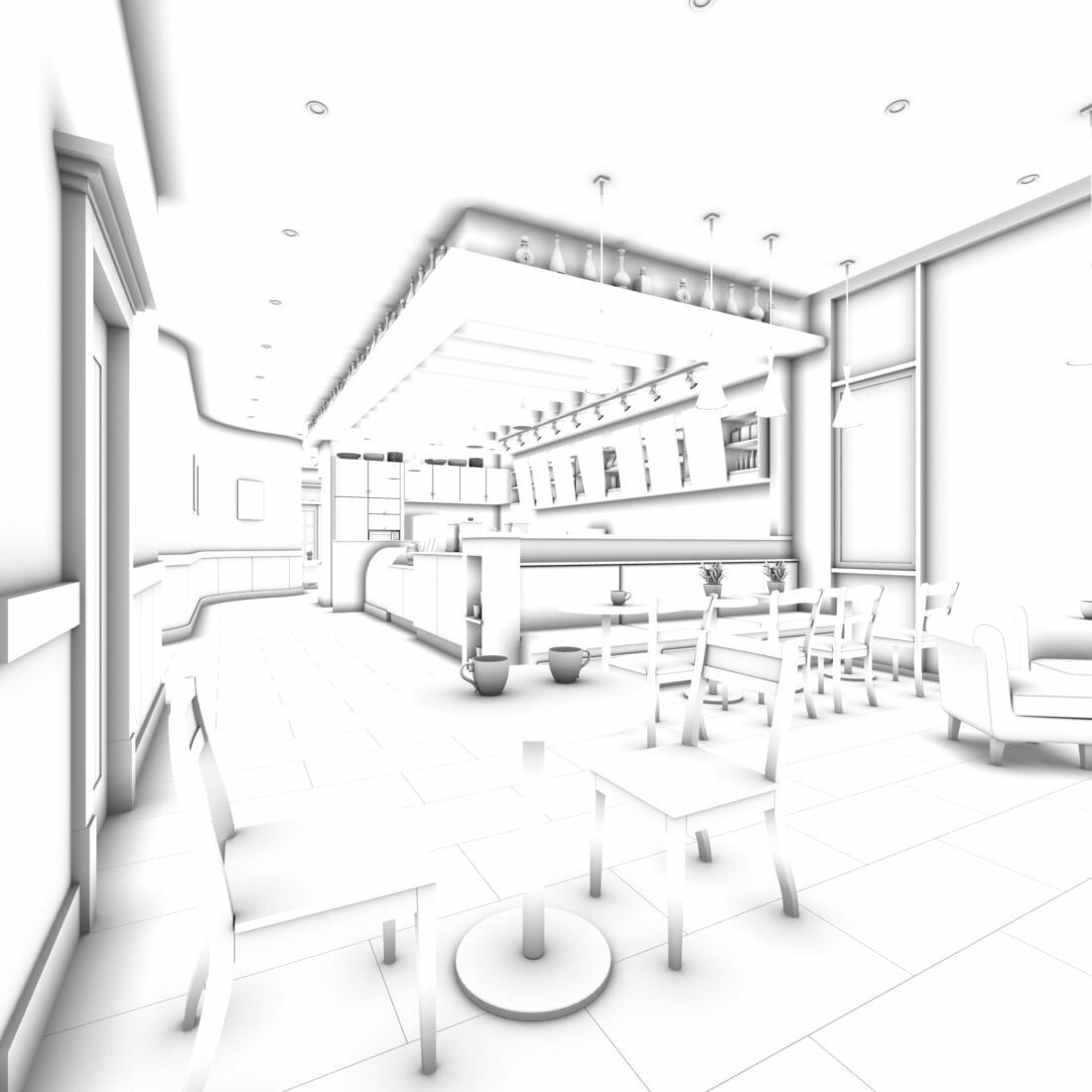 ArtStation - Business - Retail - Shop 9425 | Resources