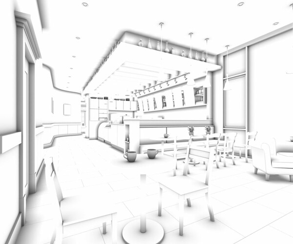 ArtStation - Business - Retail - Shop 9425 | Resources