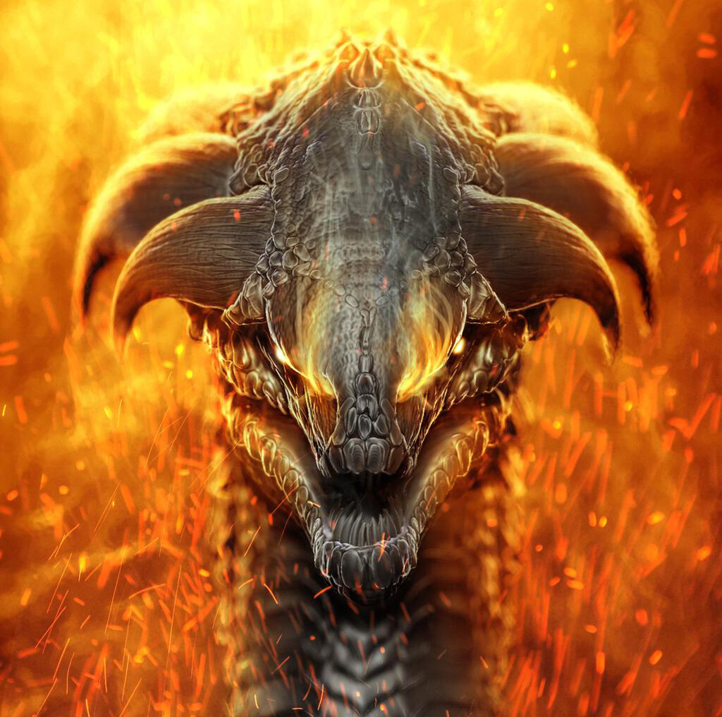 ArtStation - Dragon Set 1 | Resources