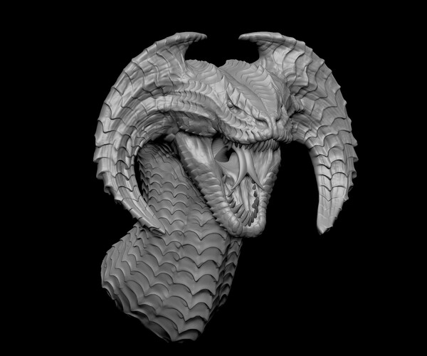 ArtStation - Dragon Set 2 | Resources