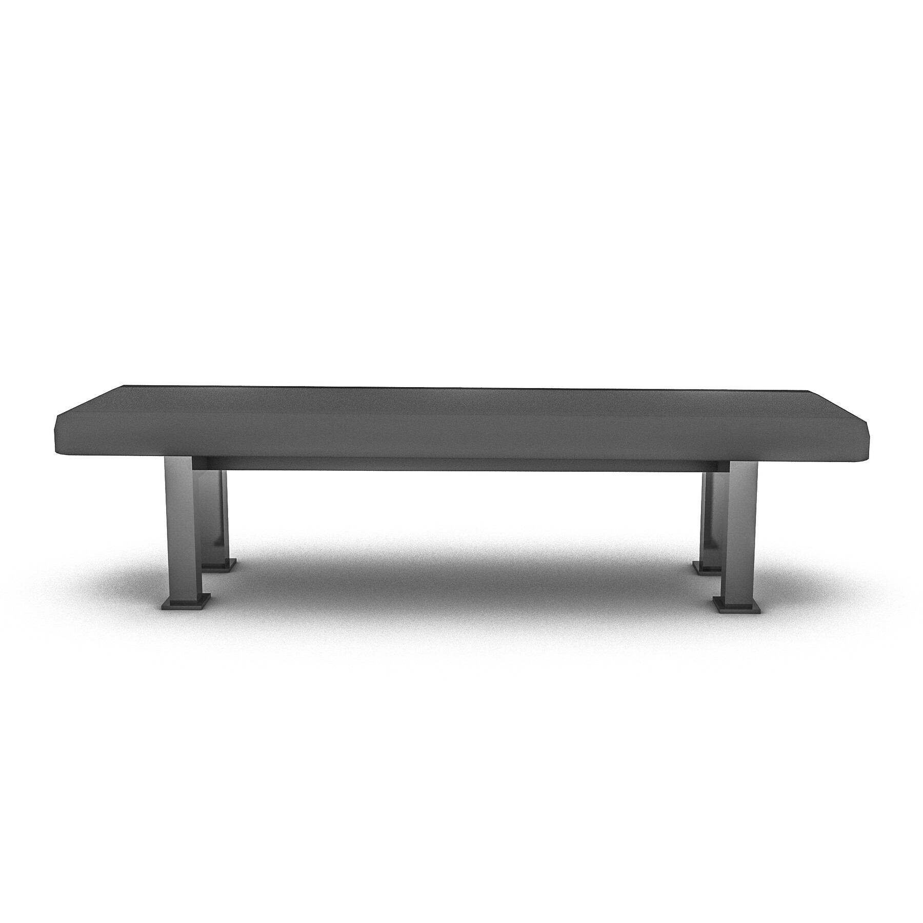 ArtStation - bench 3D | Game Assets