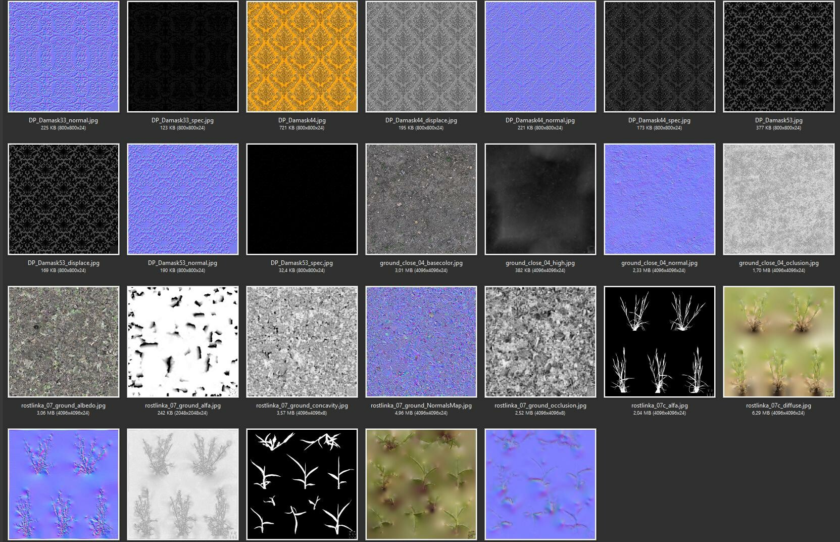 ArtStation - Shialyn Helaine Helene - MEGA Bundle | Resources