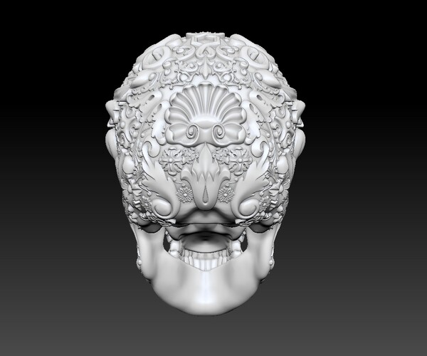 ArtStation - Sugar Skull | Resources
