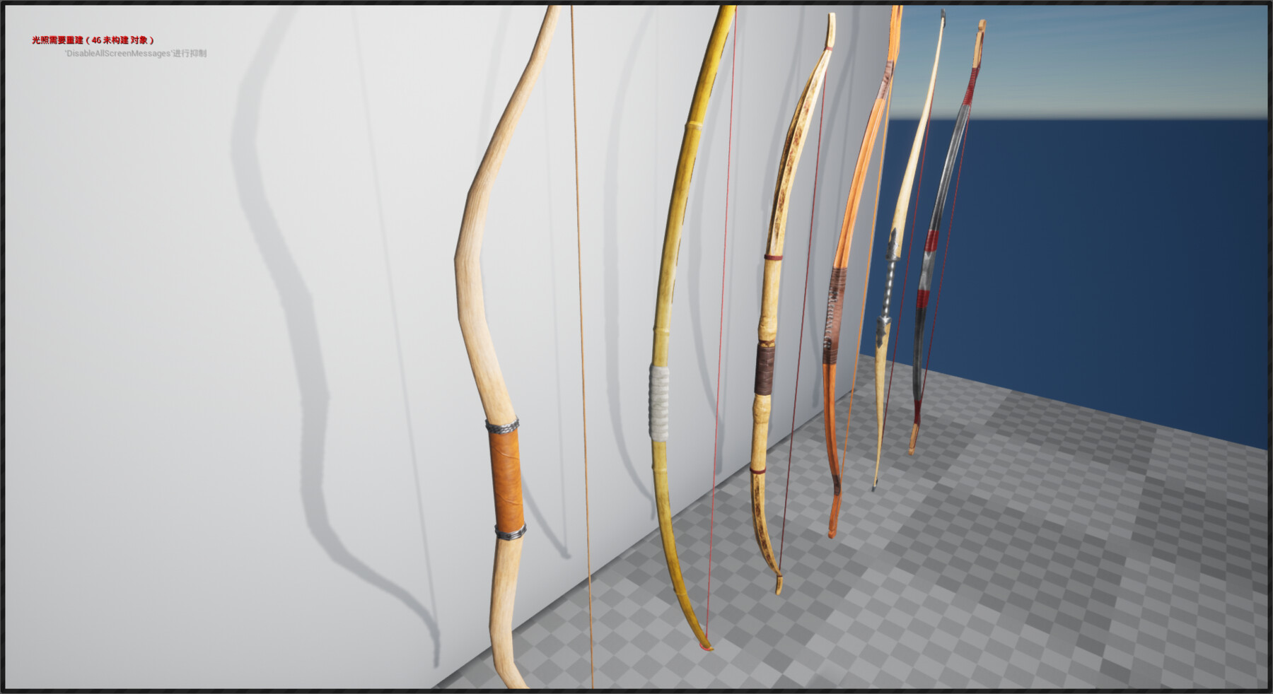 ArtStation - Bow and arrow | Game Assets