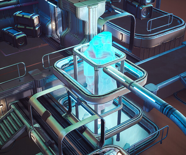 Artstation Creating Game Environments For Mobile And Vr In Depth Tutorial Course Tutorials