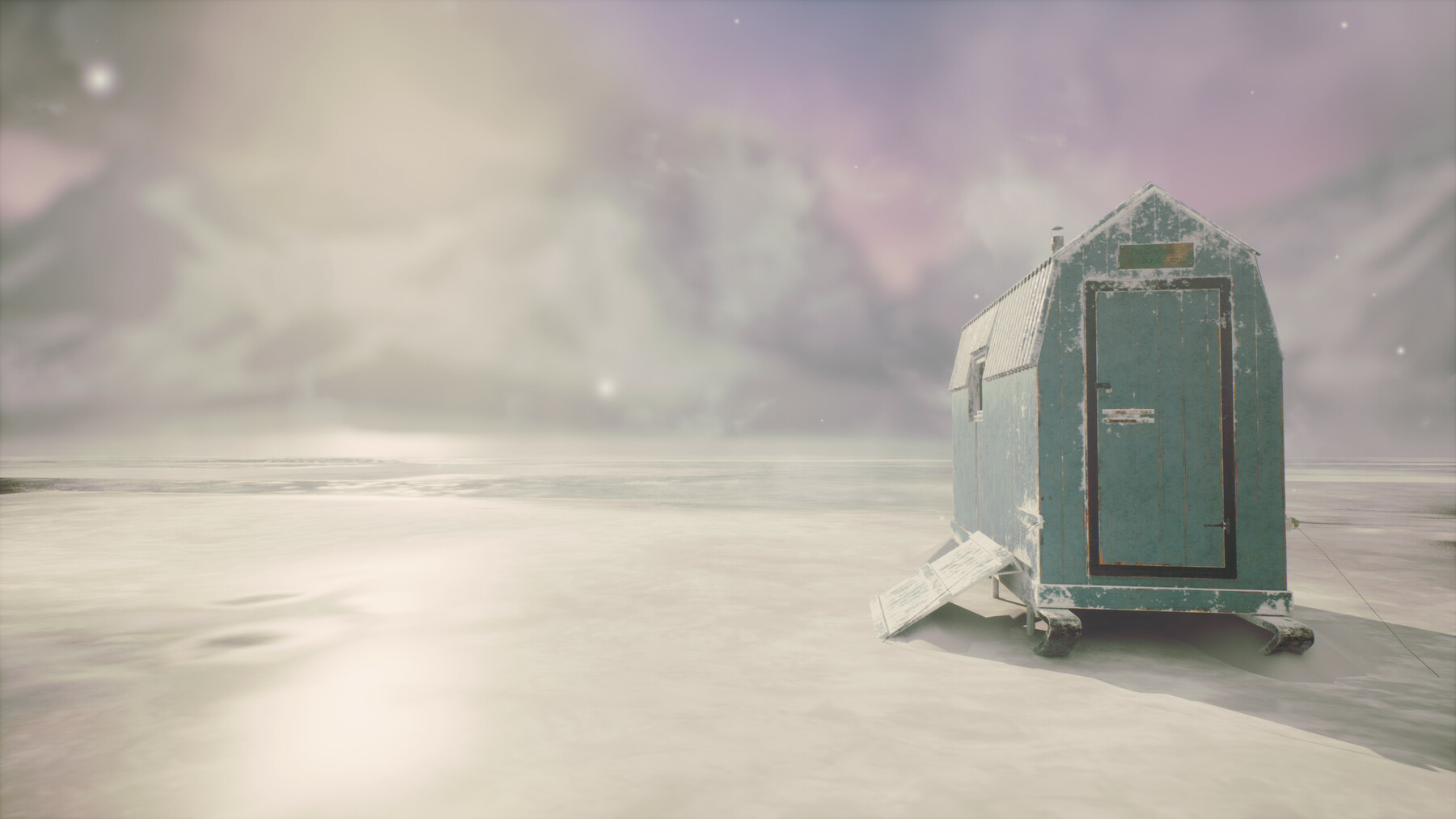 ArtStation - Painted wood planks material | Game Assets