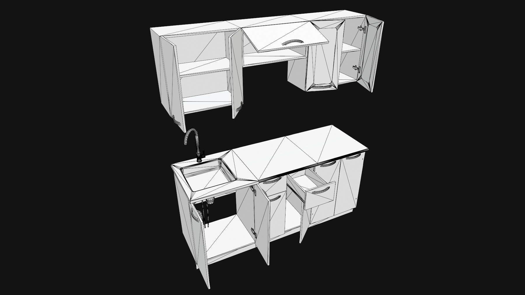 ArtStation - Kitchen Set | Game Assets