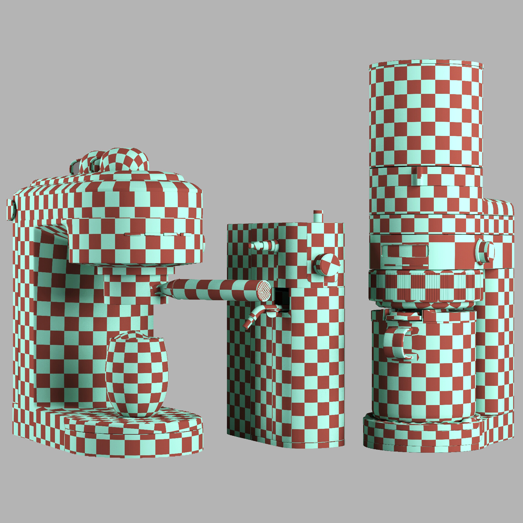 ArtStation - KitchenAid Coffee Collection ( Espresso Machine and ...