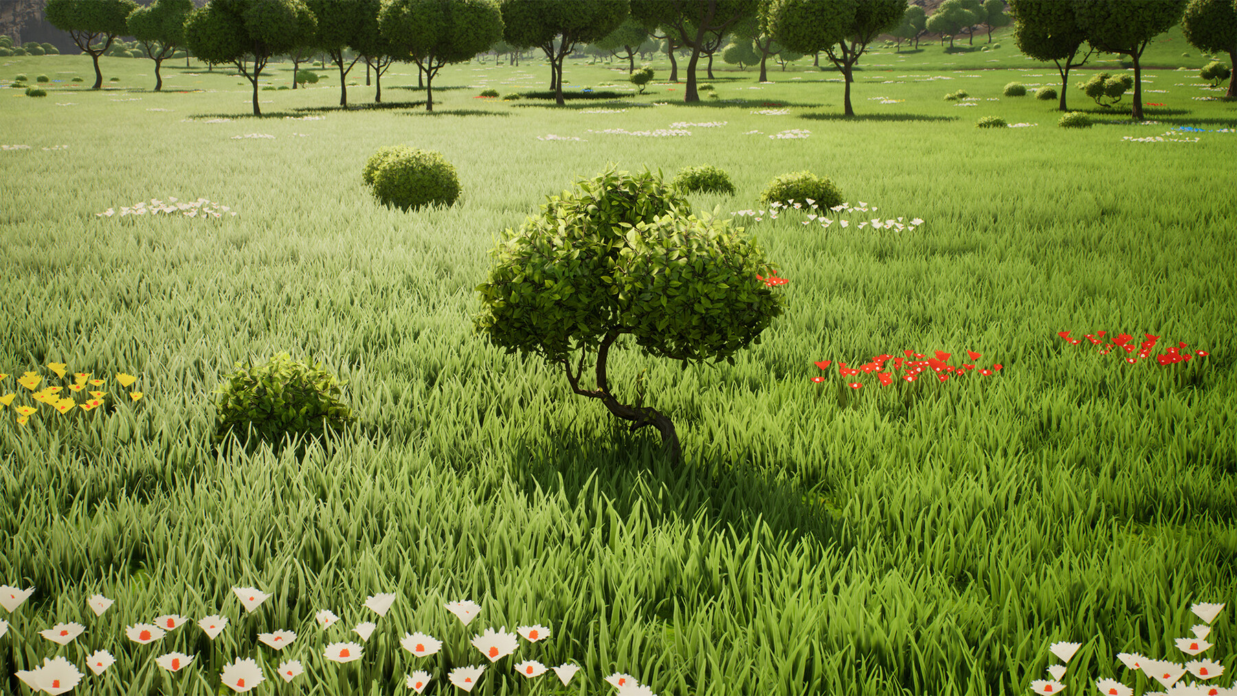 ArtStation - Stylized Trees Pack | Game Assets