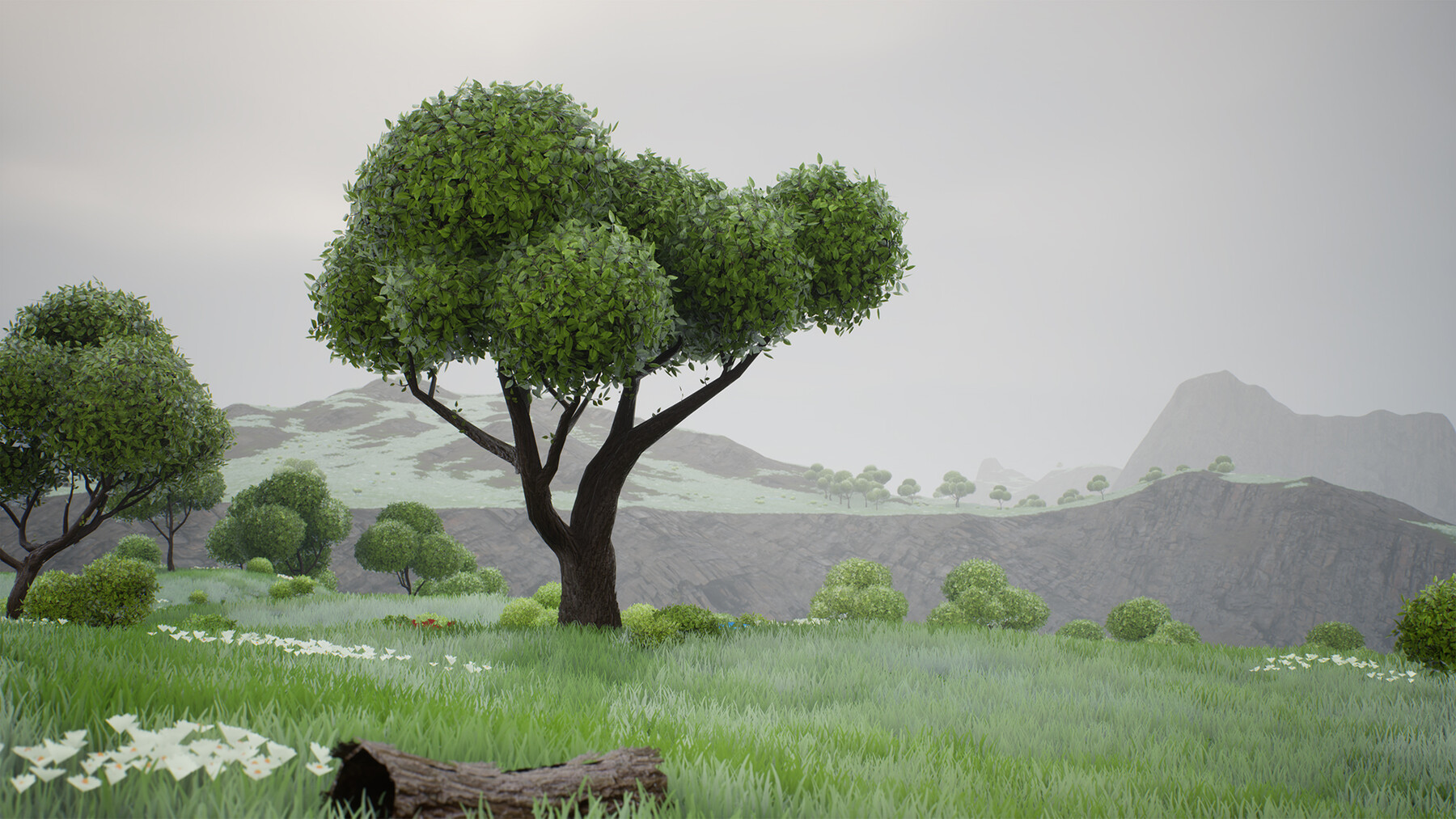 ArtStation - Stylized Trees Pack | Game Assets