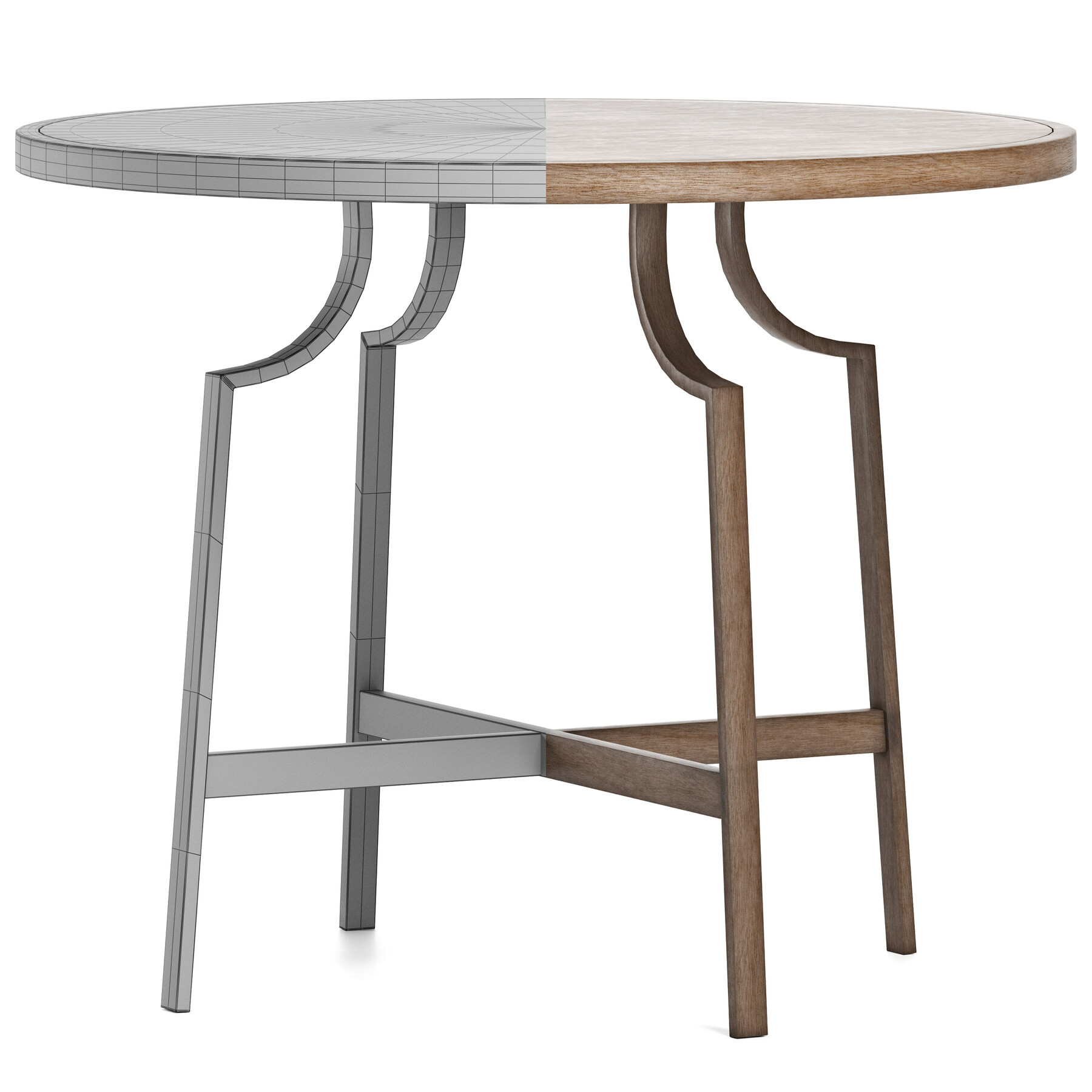 ArtStation - Agosto Dining Table Round by 10DEKA | Resources