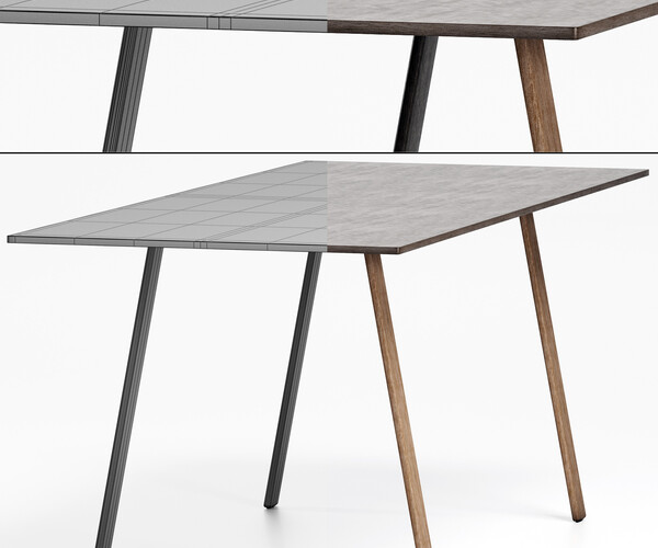 ArtStation - Plania Table by Inclass | Resources