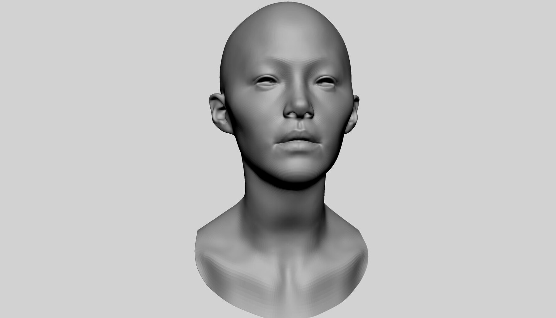 ArtStation - Base Male and Female Head | Resources