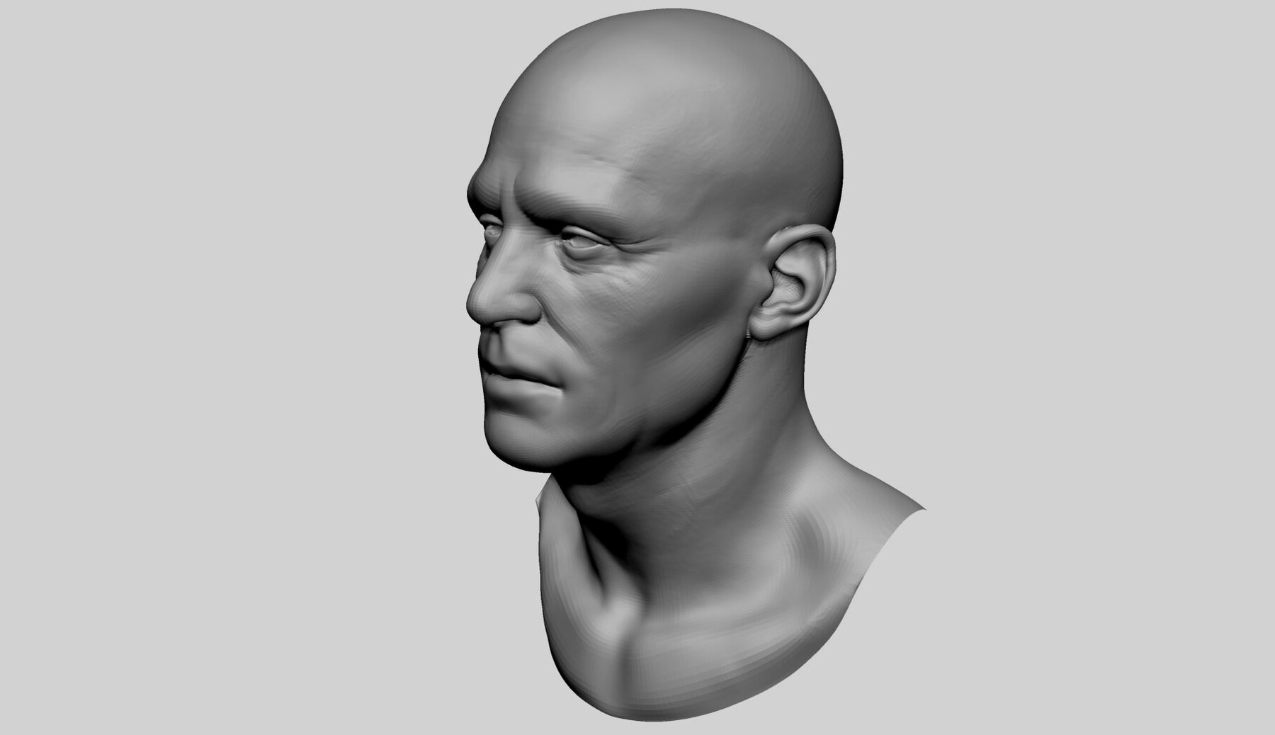 ArtStation - Base Male and Female Head | Resources