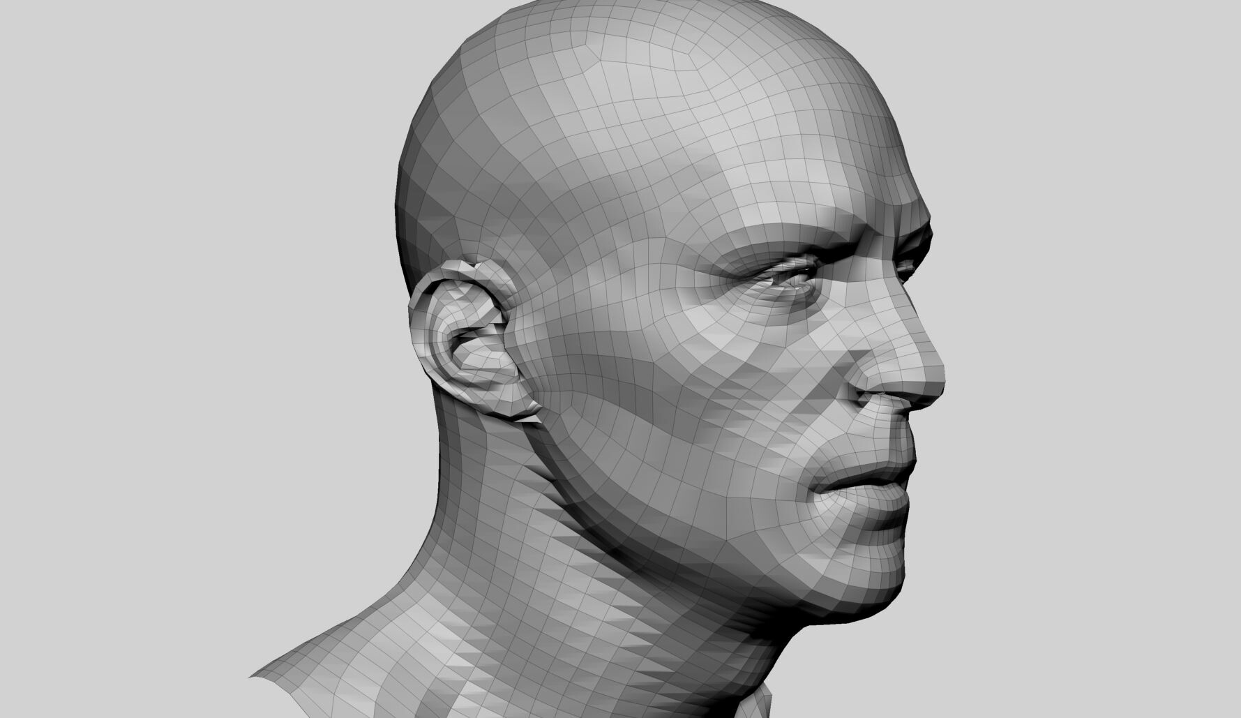 ArtStation - Base Male and Female Head | Resources