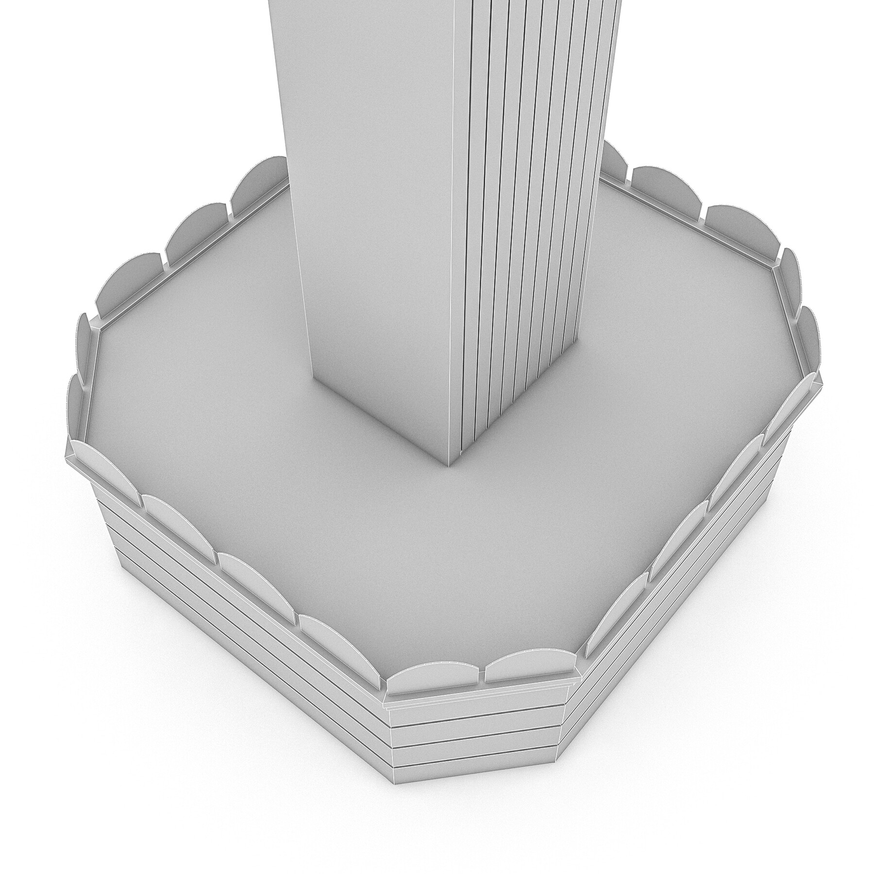 ArtStation - market stand 02 3D | Game Assets