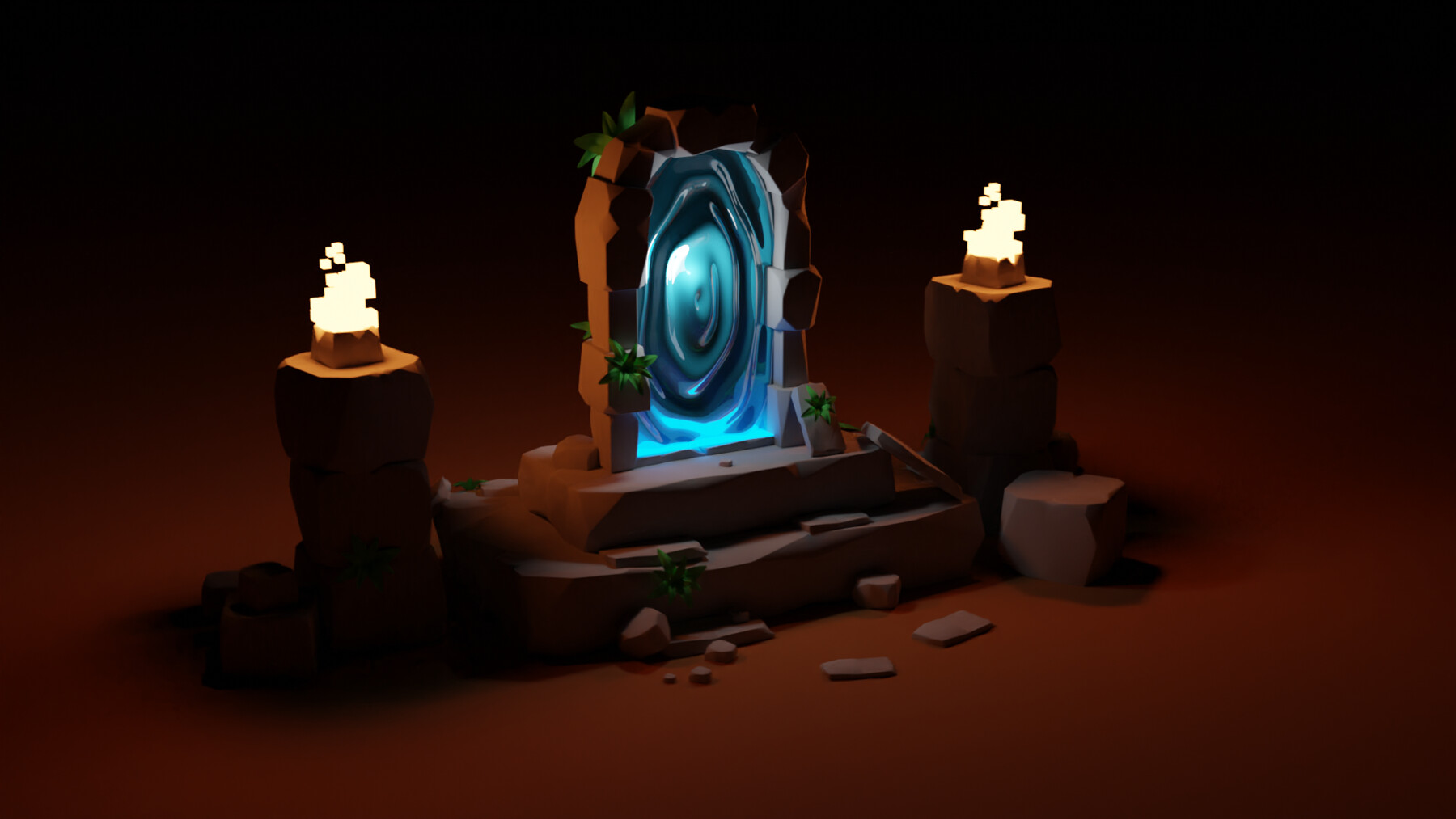 ArtStation - Magical Portal | Game Assets