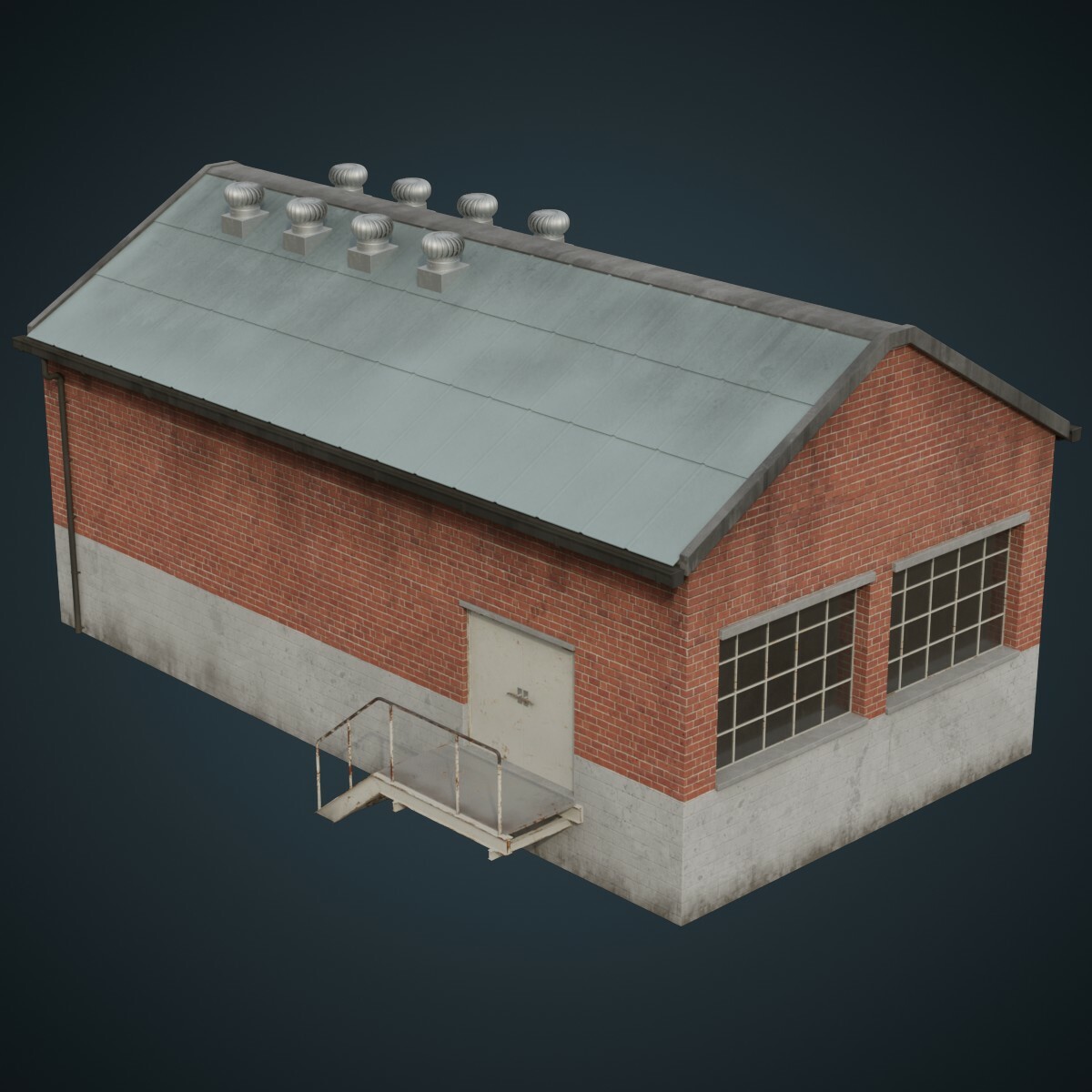 ArtStation - Building 2B | Game Assets